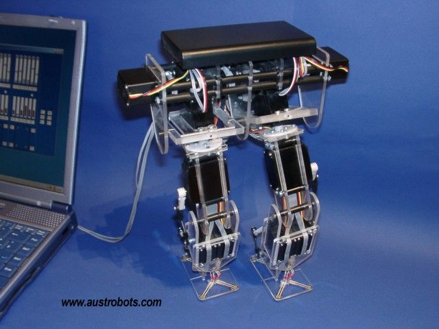 BiPed Robot V-3 : 3 Steps (with Pictures) - Instructables