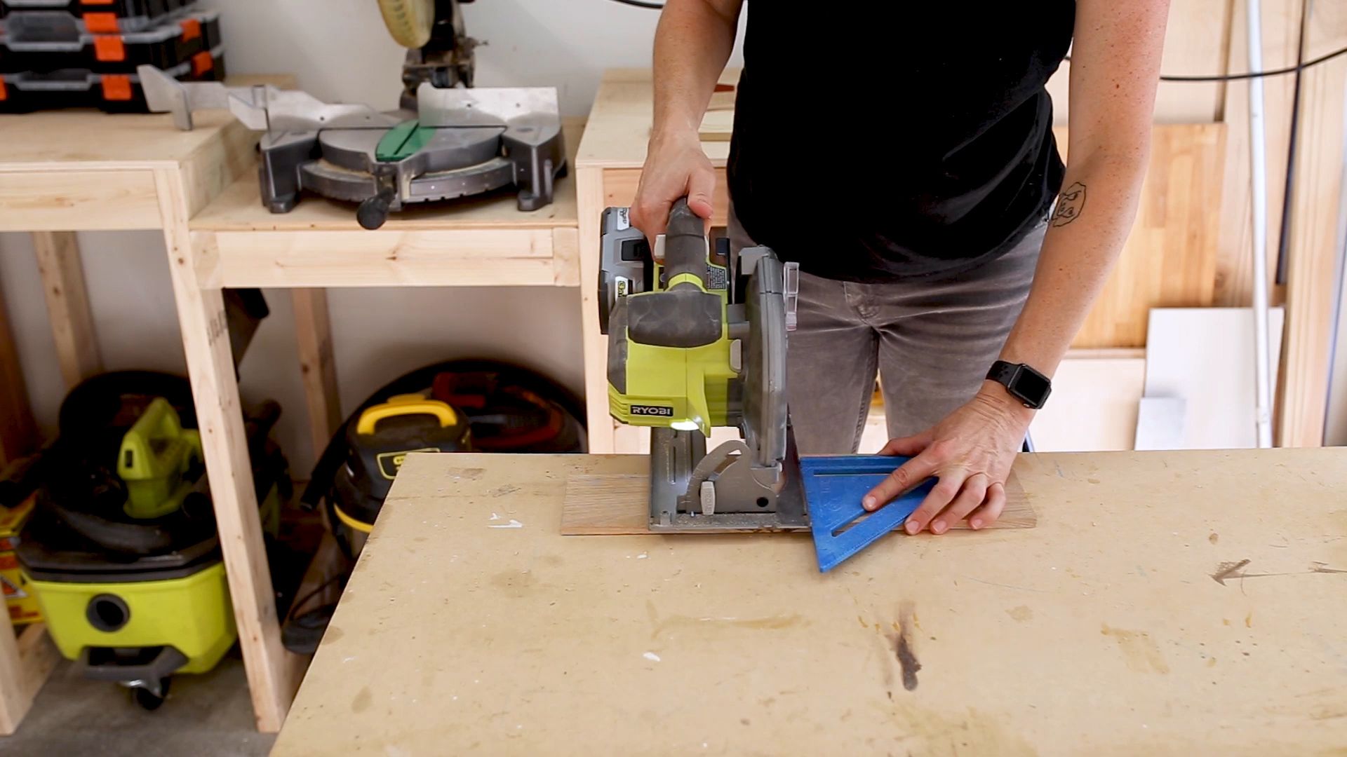 Building Recessed Bathroom Wall Shelves : 13 Steps (with Pictures ...