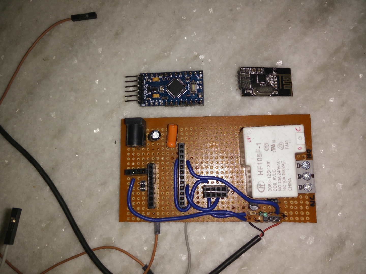 Home Automation Using Raspberry Pi, Arduino, Domoticz, MySensors. : 5 ...