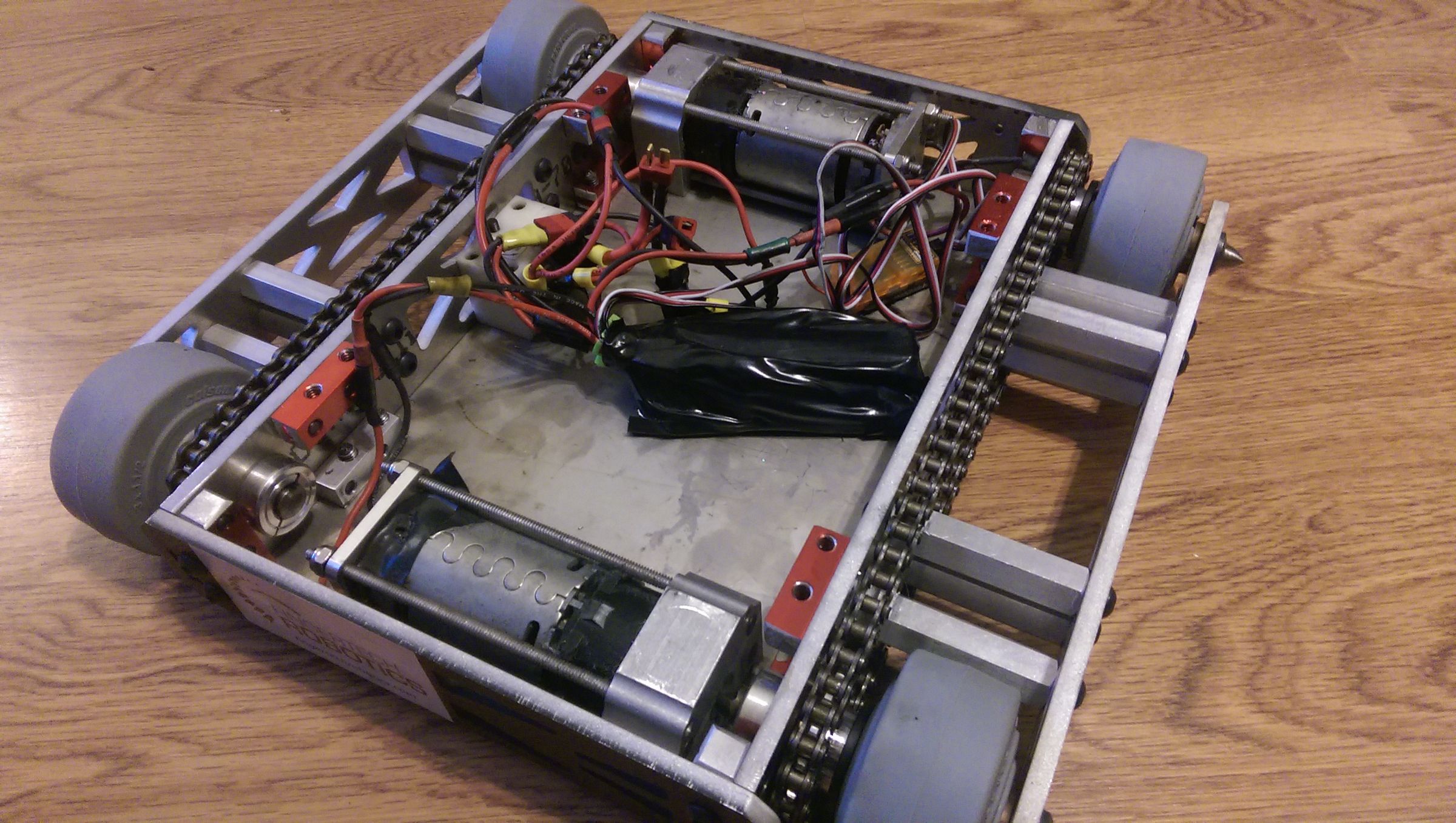 Nyx, 30lb Fighting Robot Re-Made : 8 Steps (with Pictures) - Instructables