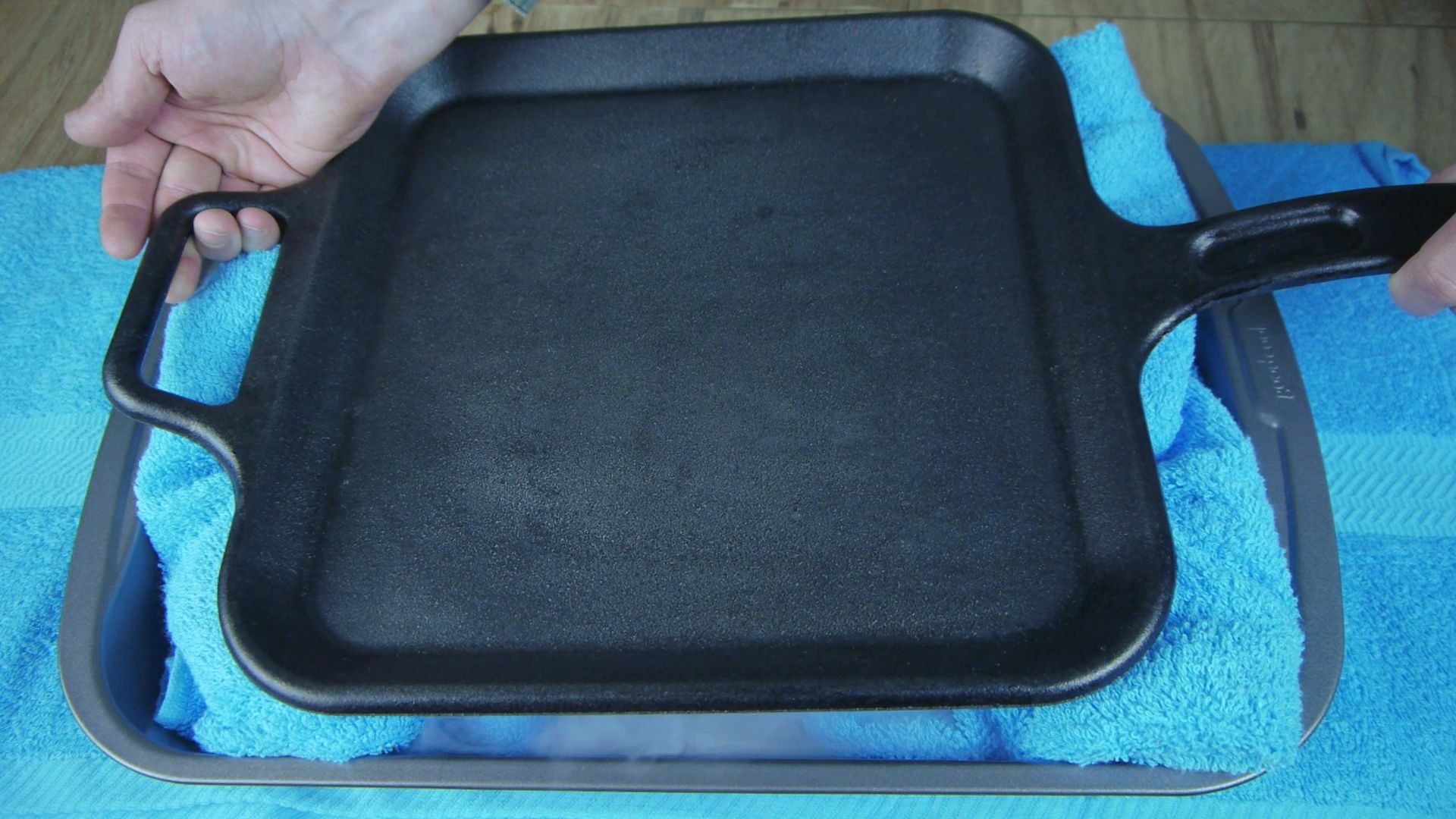 DIY Ice Cream Cold Plate W/ Frying Pan : 3 Steps (with Pictures ...