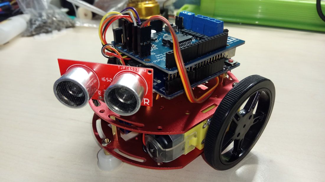"GRECO" - Arduino Object Avoiding Robot for Beginners : 6 Steps (with ...