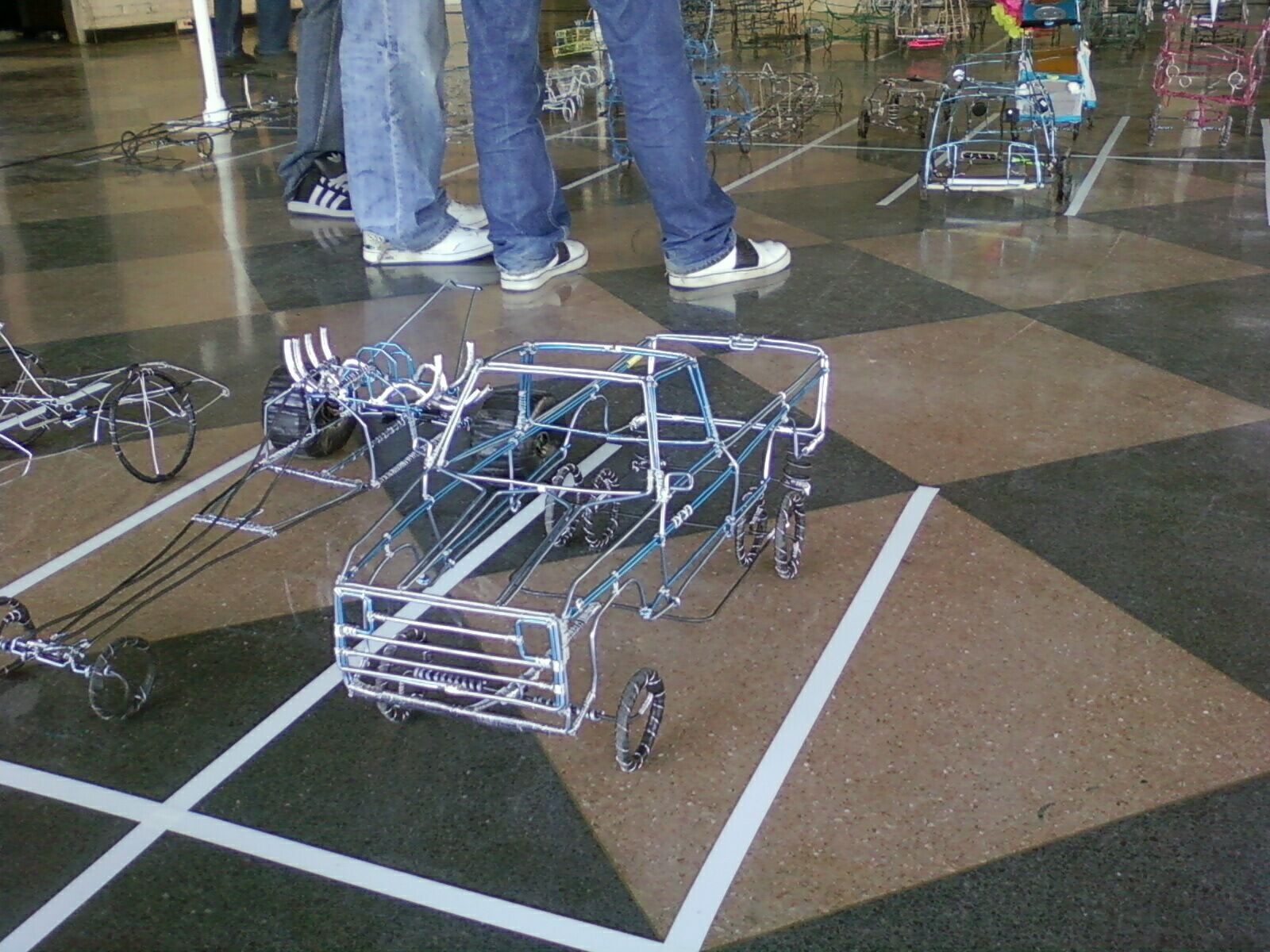 Wire Car Push Toy : 9 Steps (with Pictures) - Instructables