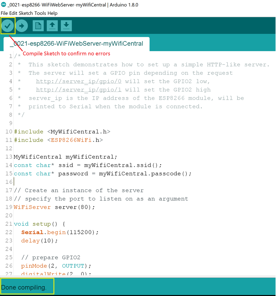 Build A Custom Esp8266 Arduino Wifi Library 11 Steps With Pictures Instructables