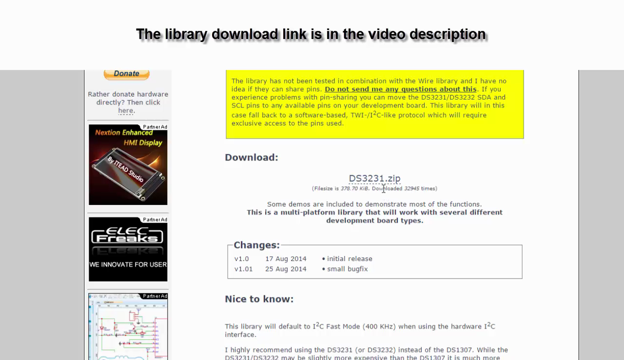 Arduino - DS3231 Real Time Clock : 6 Steps (with Pictures) - Instructables