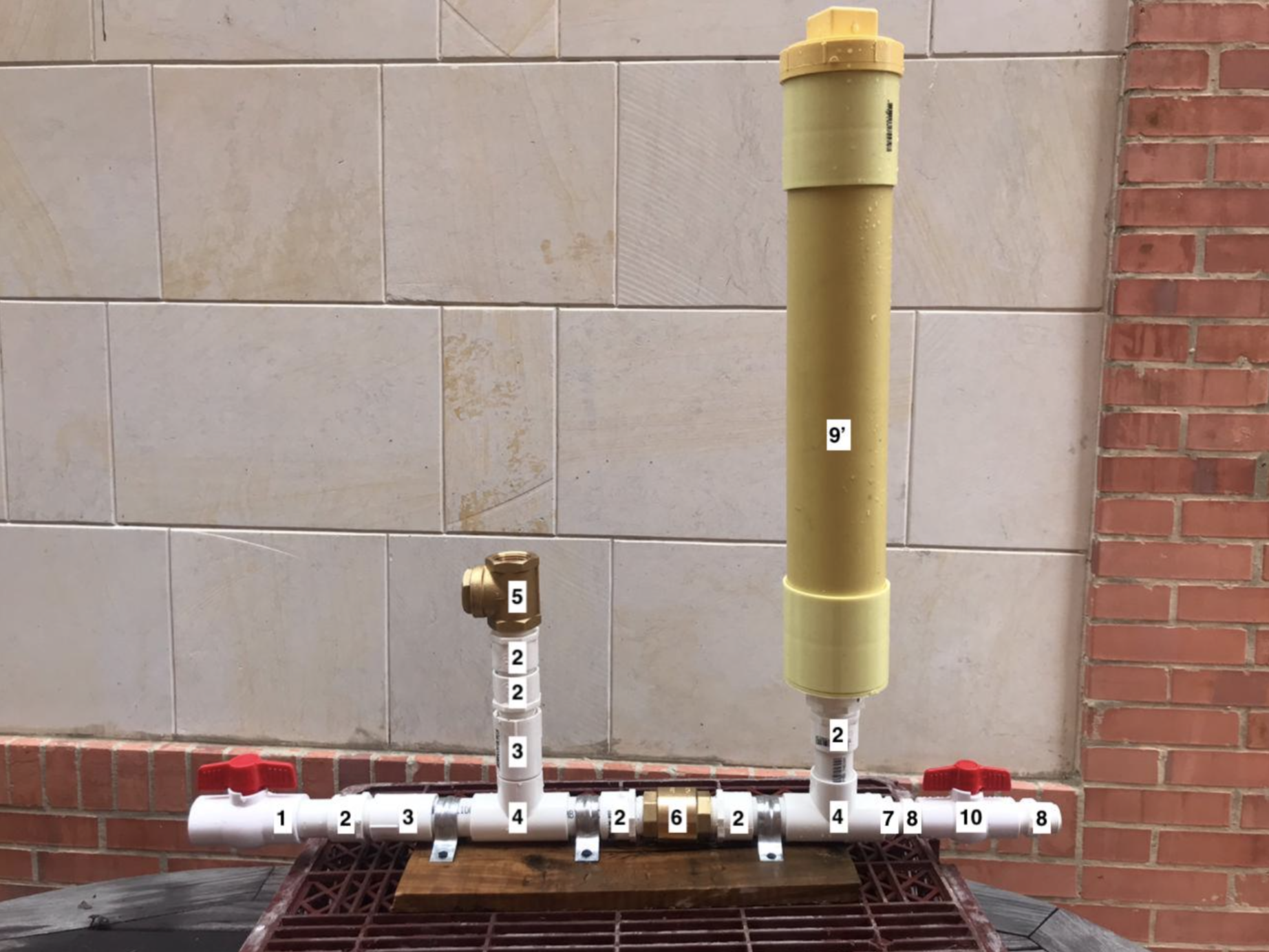 High Efficiency PVC Ram Pump - Instructables