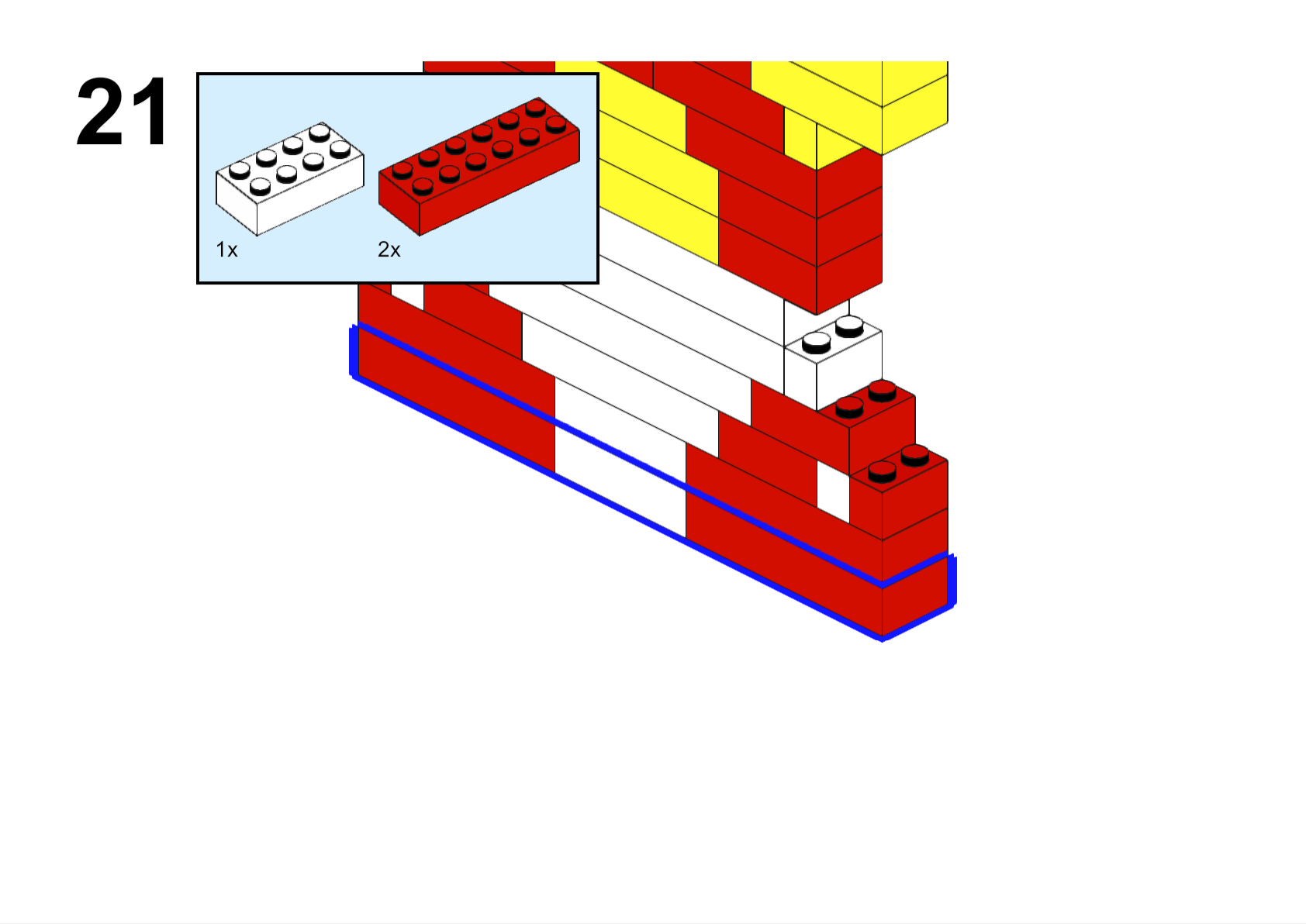 How to Make Toad From Super Mario With Lego Bricks : 23 Steps ...