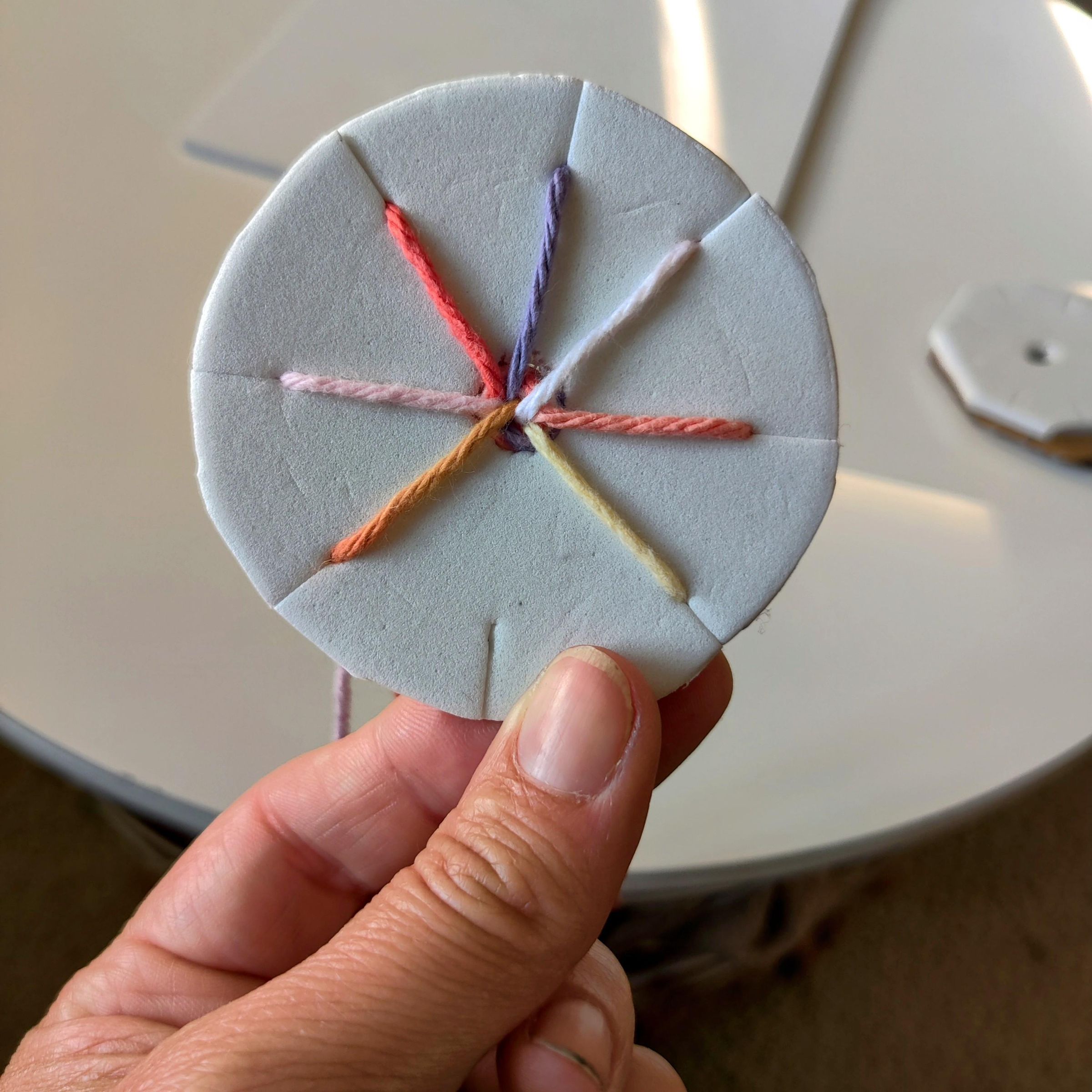 Make Your Own Kumihimo Braiding Disk + Learn the Basics : 9 Steps (with ...