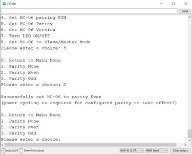 Detect and Program/Configure HC-06 Bluetooth Module With an Arduino Mega 2560 Sketch : 16 Steps ...