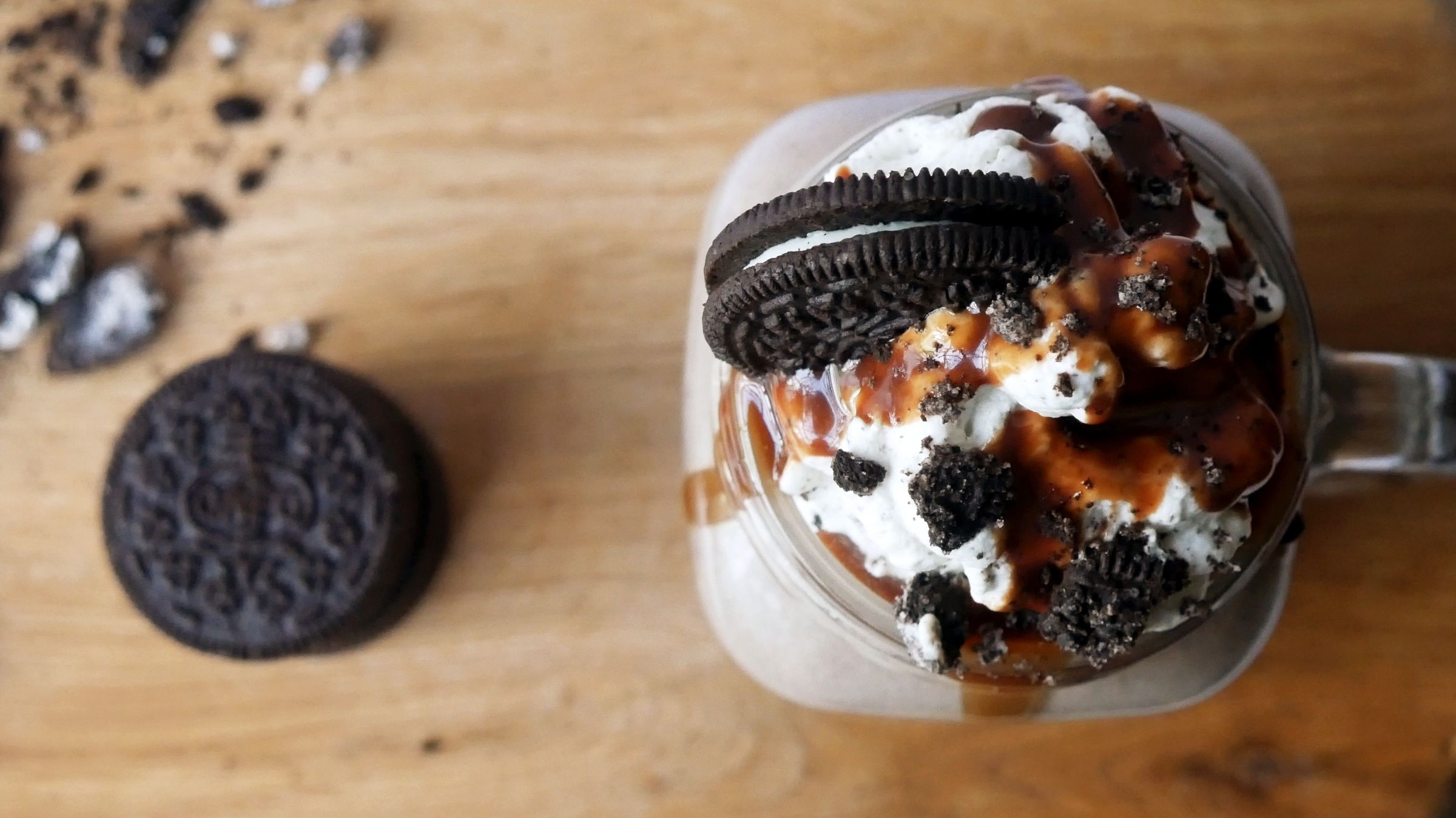 OREO COOKIES & CREAM HOT CHOCOLATE : 3 Steps (with Pictures ...