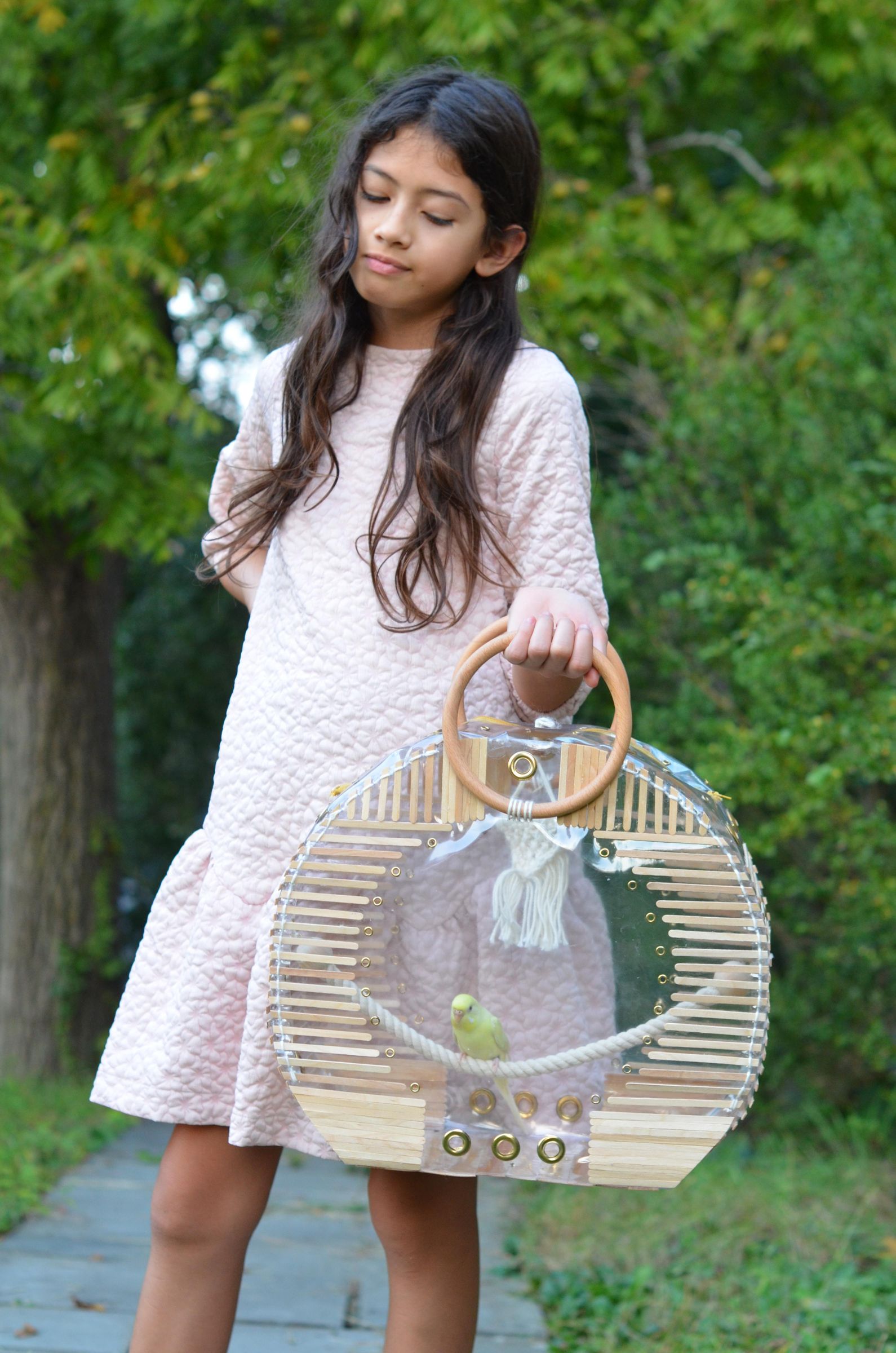 Bamboo Bird Bag (Bird Carrier) : 11 Steps (with Pictures) - Instructables