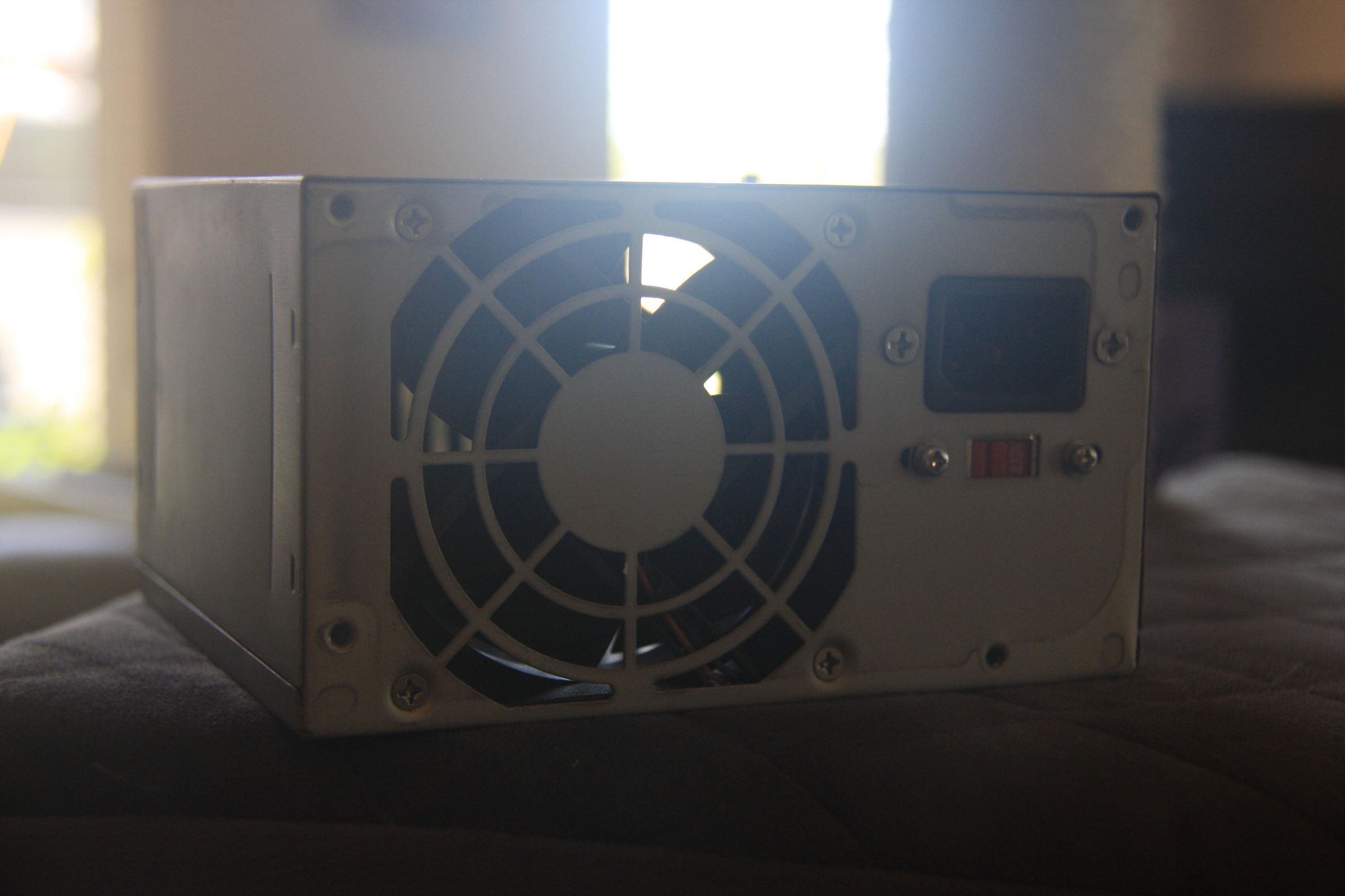 How to Make a Fan From an Old Pc Power Supply : 4 Steps - Instructables