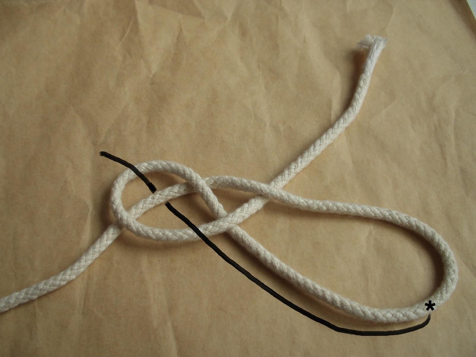 Modified Figure Eight Knot Loop : 7 Steps (with Pictures) - Instructables
