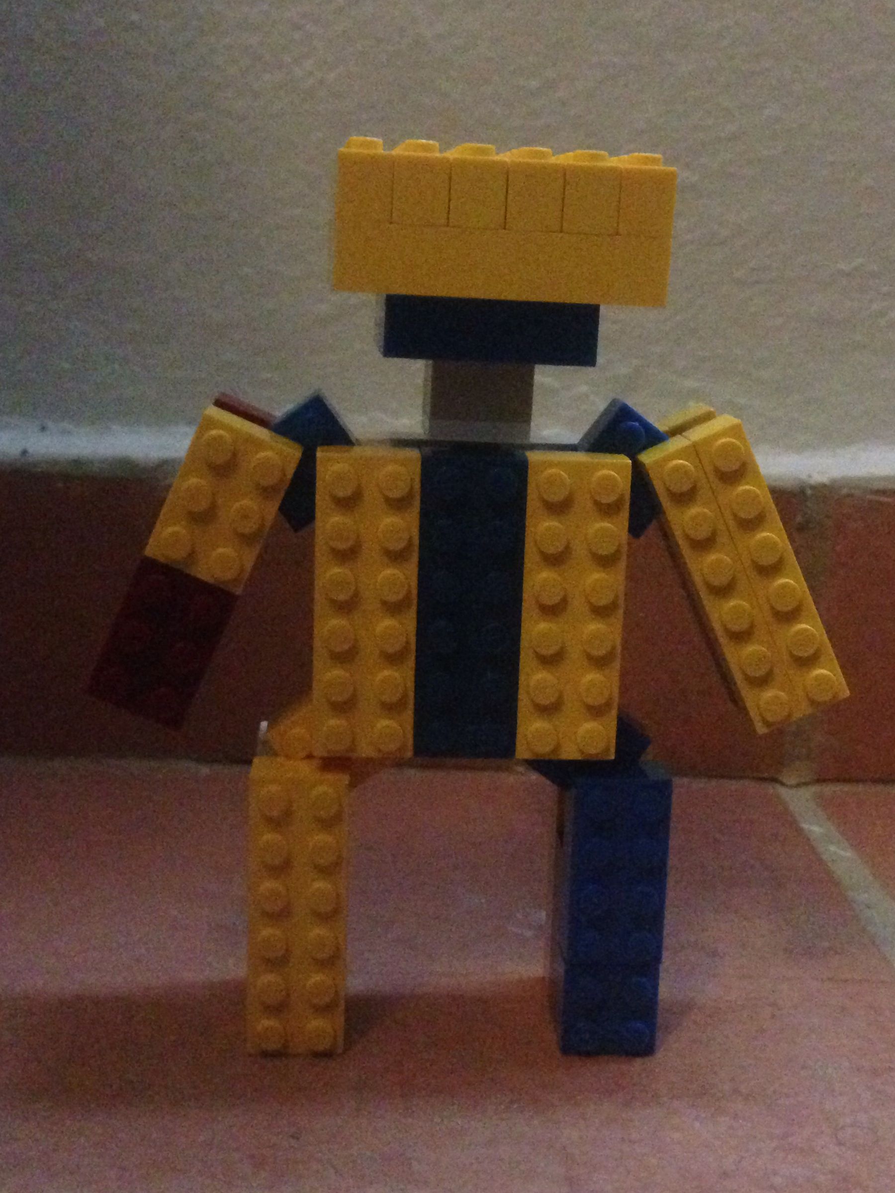 Block Dudes (LEGO) : 6 Steps (with Pictures) - Instructables