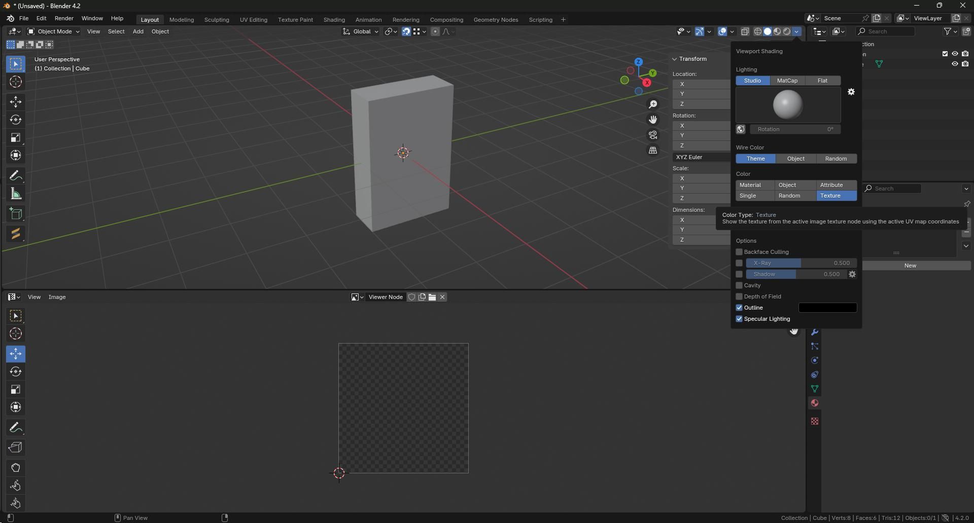 Tutorial: Unwrapping UVs and Applying a Unique Texture in Blender : 7 ...