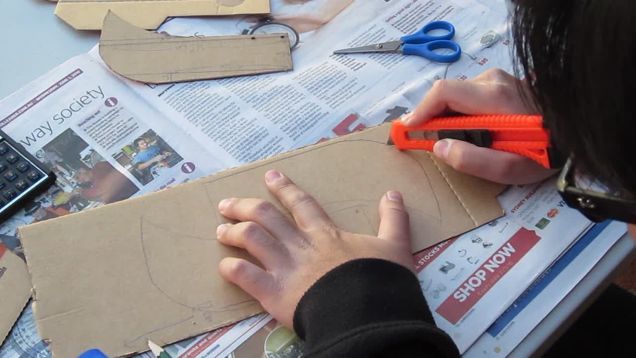 High Performance Cardboard Fan Blade : 14 Steps (with Pictures ...