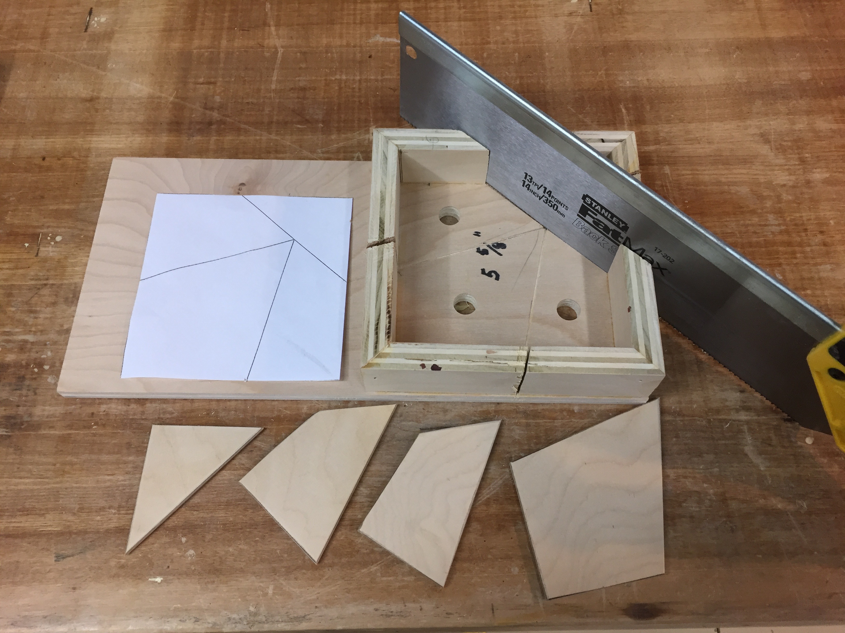 Puzzle: Squaring a Triangle (with Pictures) - Instructables