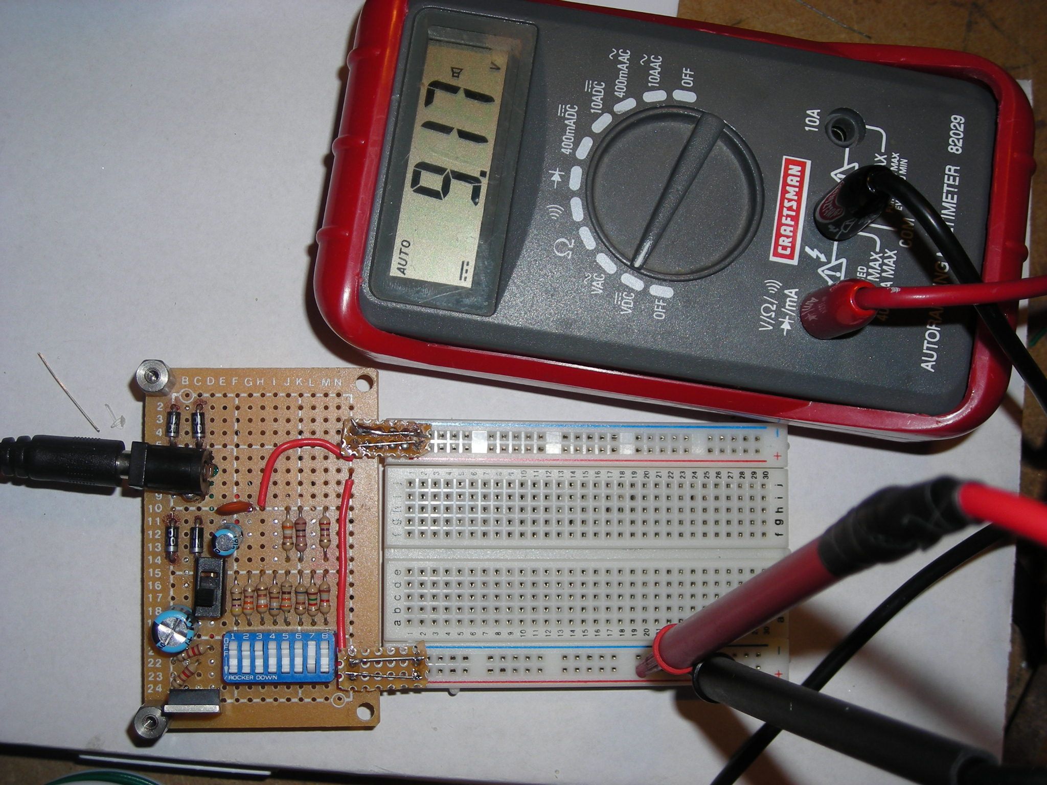 The Radioshack, Adjustable, Breadboard Power Supply. : 21 Steps (with ...