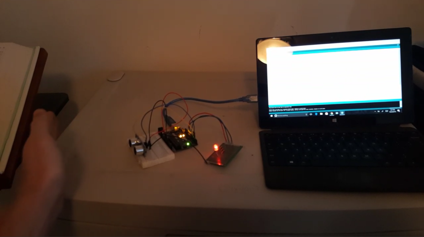 Ultrasonic Distance Sensor Arduino HC-SR04 : 4 Steps - Instructables