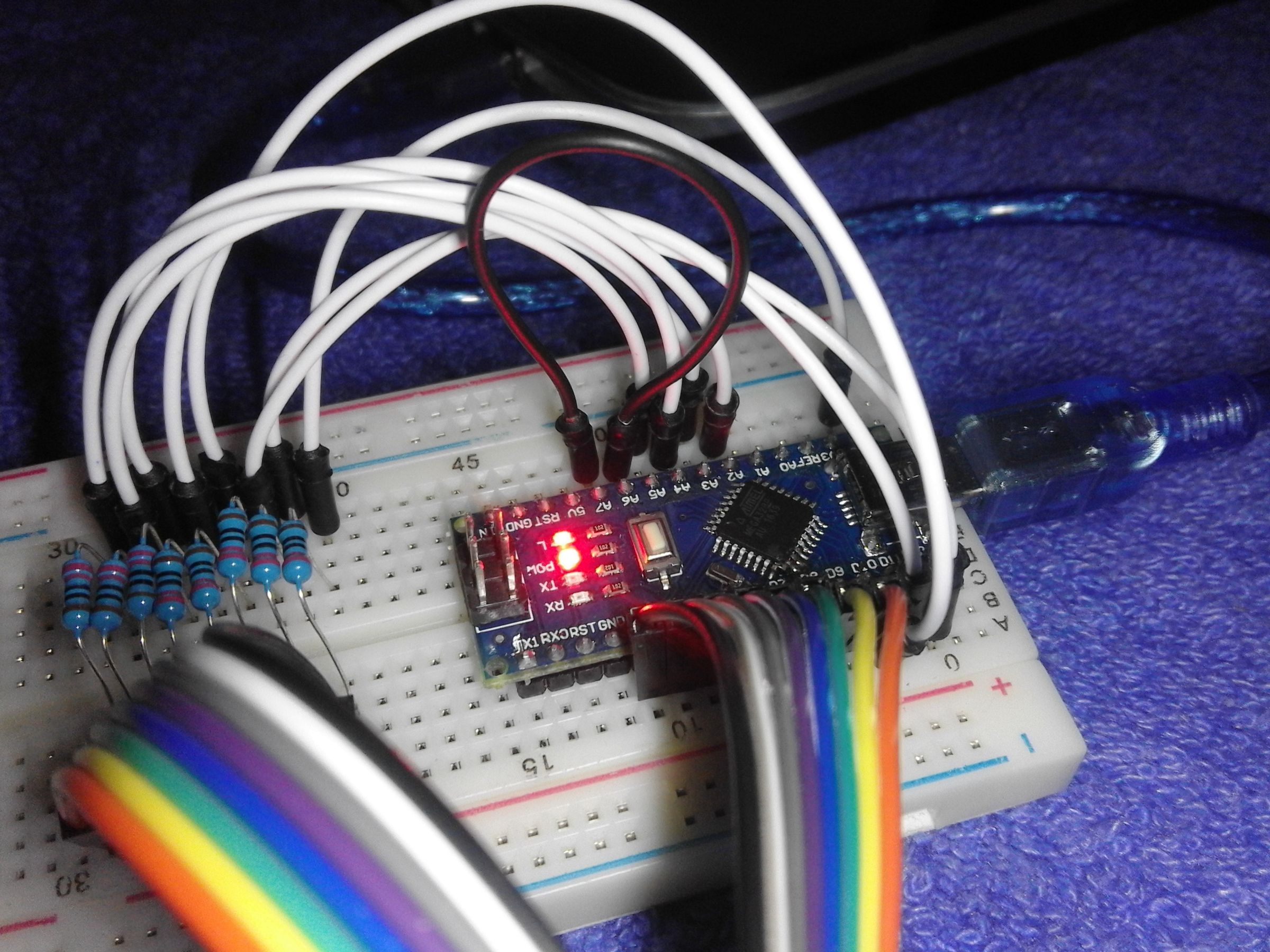 Electronic Matrix — I Love You : 10 Steps (with Pictures) - Instructables