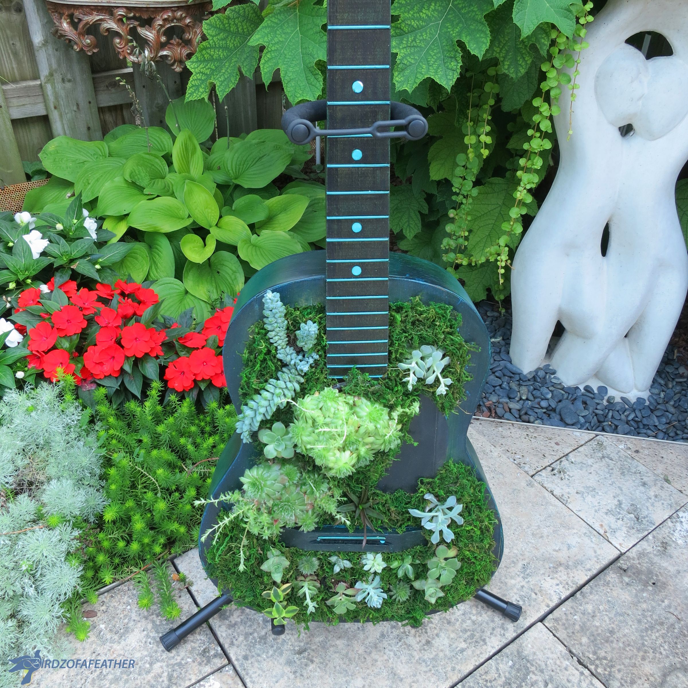 Guitar Planter : 19 Steps (with Pictures) - Instructables