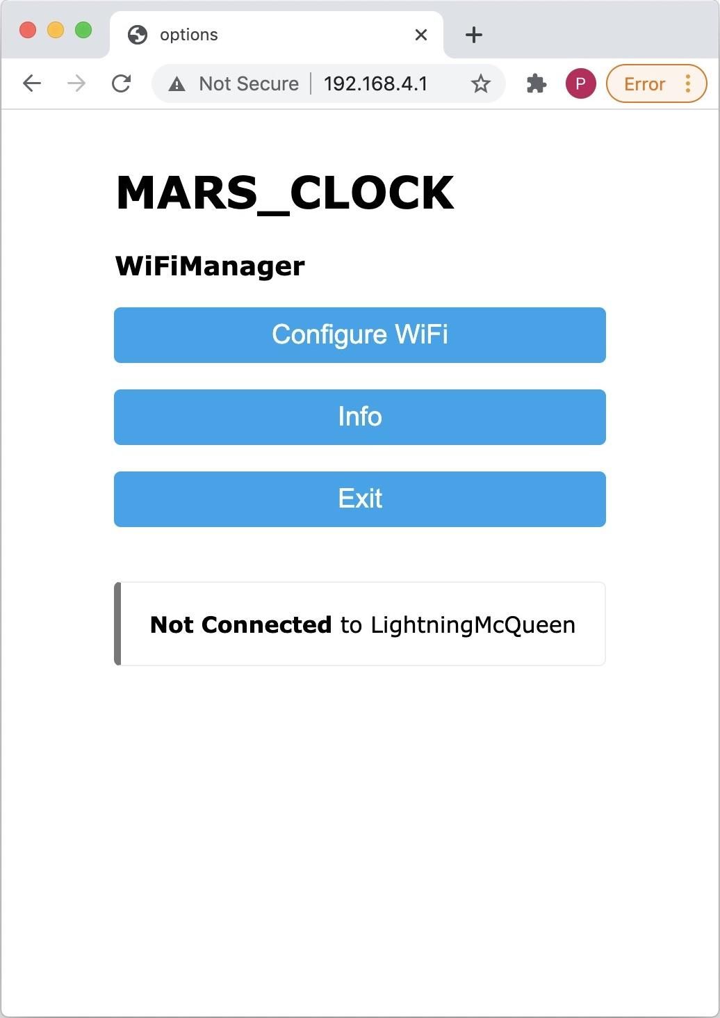 Mars 2020 Clock : 9 Steps (with Pictures) - Instructables