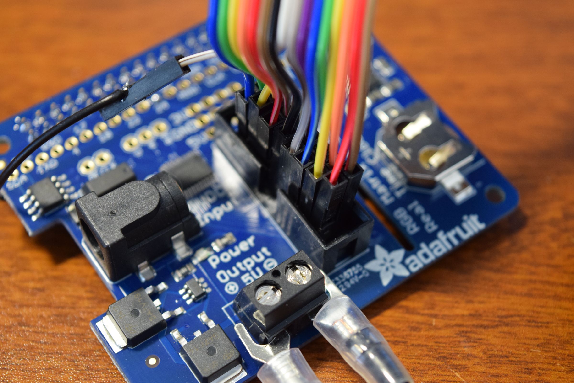 Raspberry Pi Audio Spectrum Display : 4 Steps - Instructables