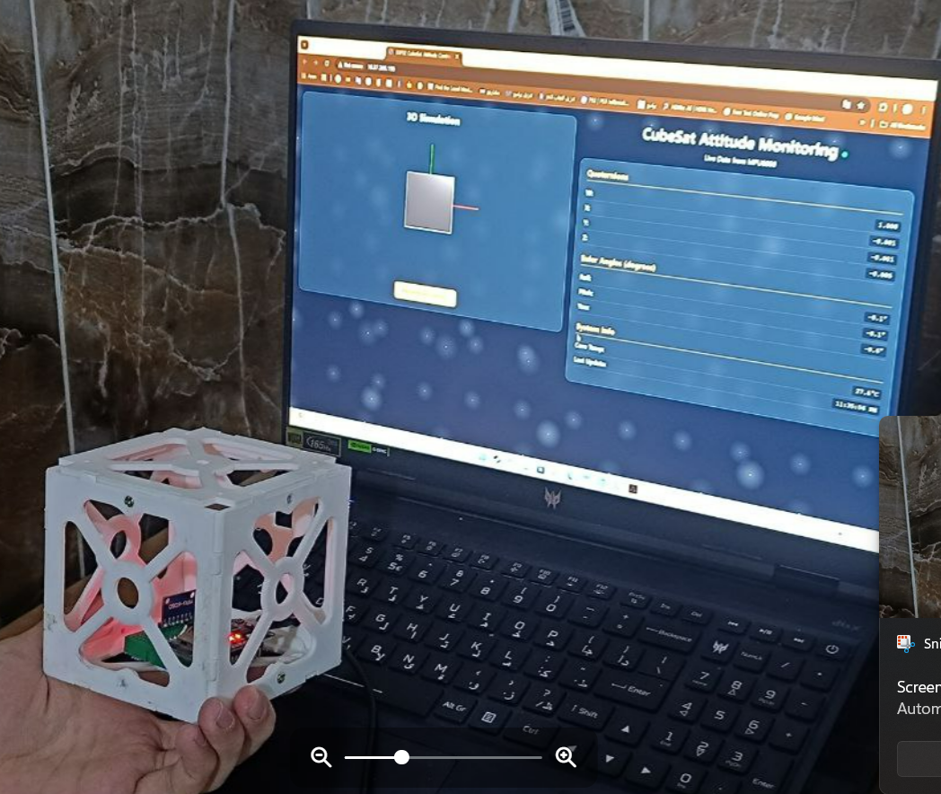 3D CubeSat Attitude Simulation : 5 Steps - Instructables