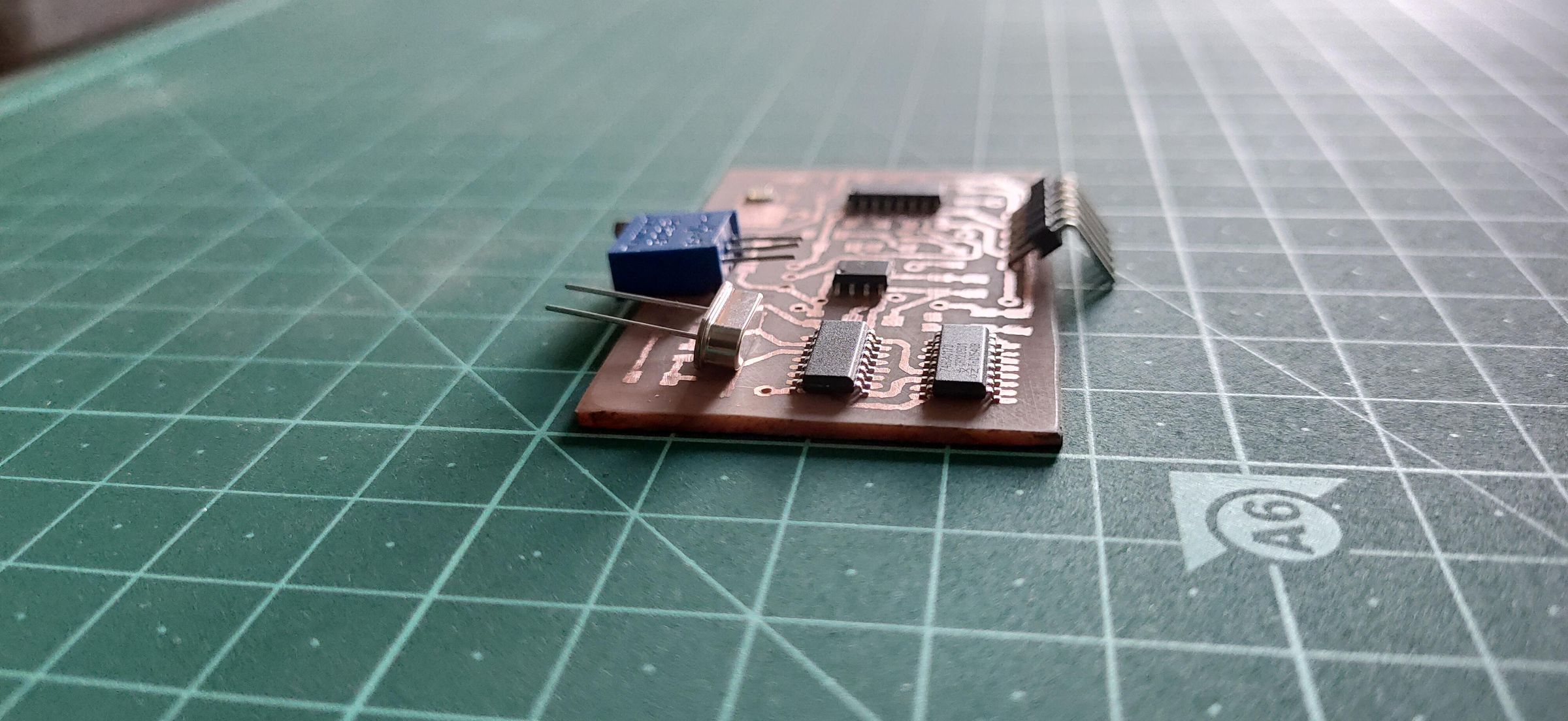 TL494 Working With a Crystal || Generate Perfect 50Hz Modified Square ...