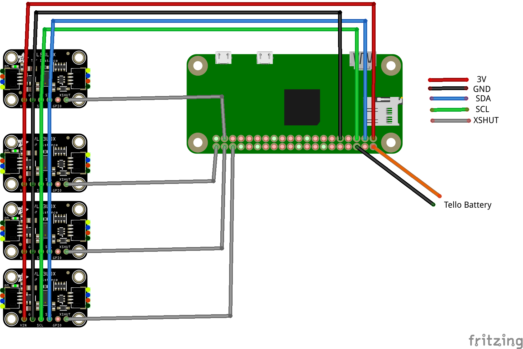 VL53L0X Sensor System : 9 Steps - Instructables