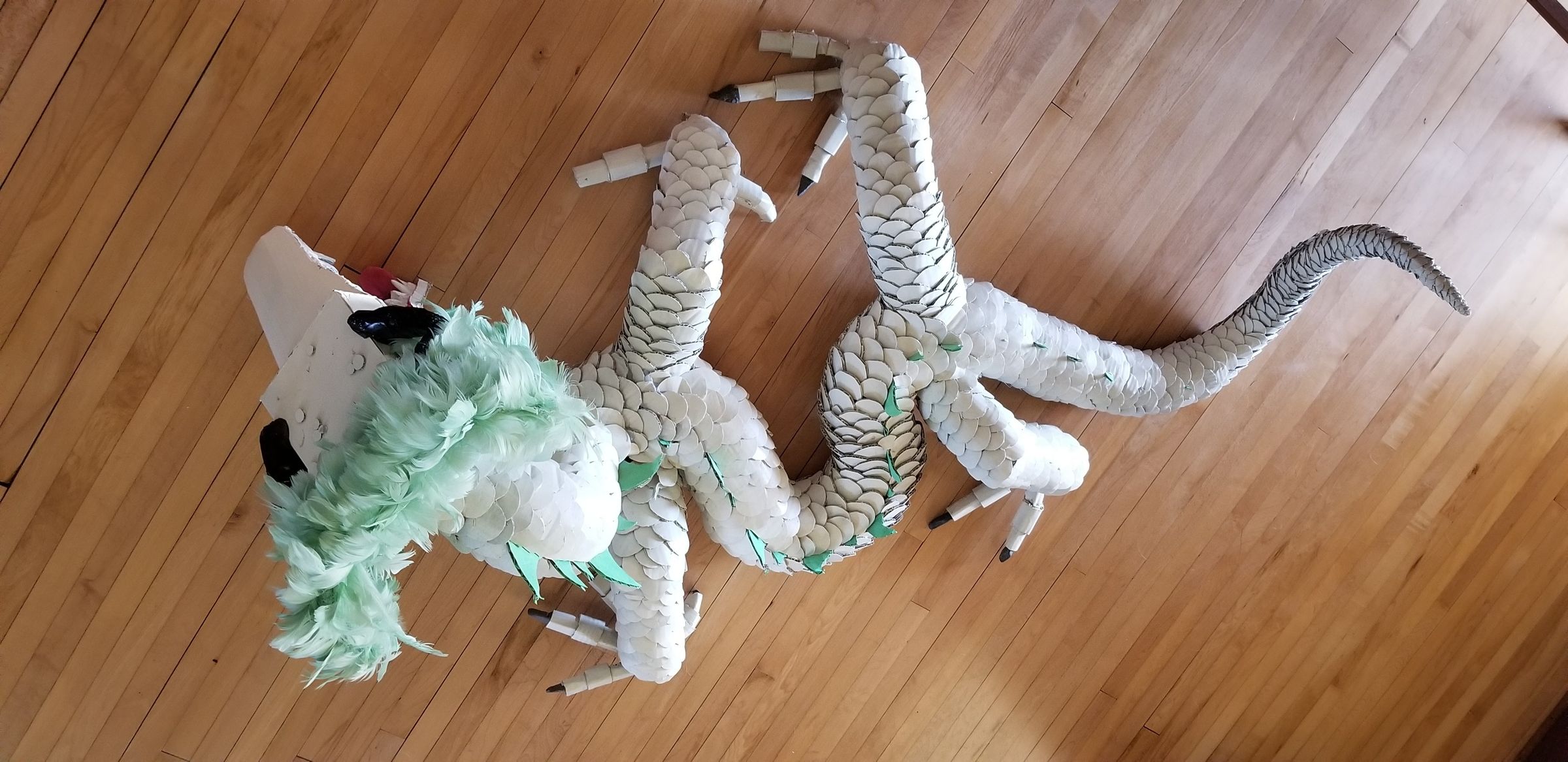 How to Make a GIANT Cardboard Dragon in 7 Easy Steps (with Pictures ...