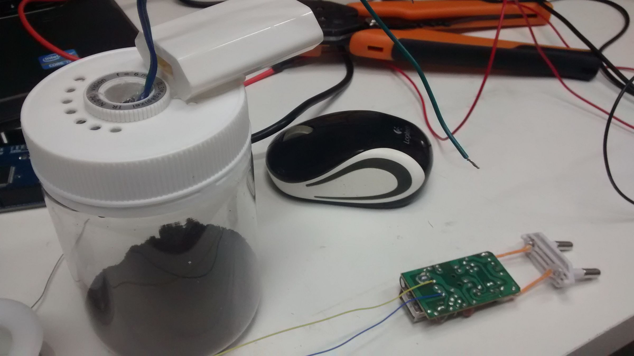 DIY an Electronic Air Freshener Deodorizer : 6 Steps - Instructables