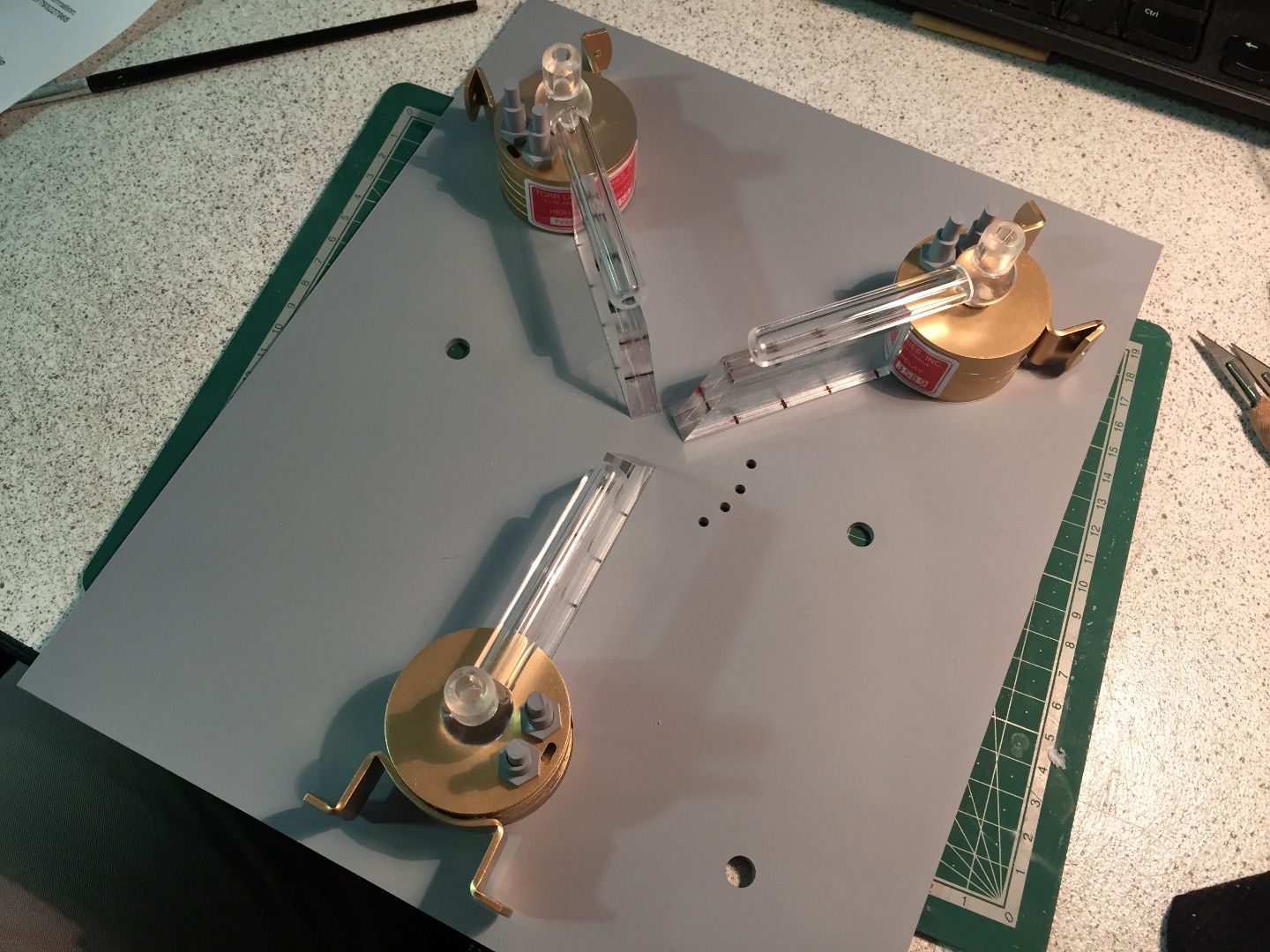 How to Make a Flux Capacitor From Back to the Future. : 12 Steps (with ...