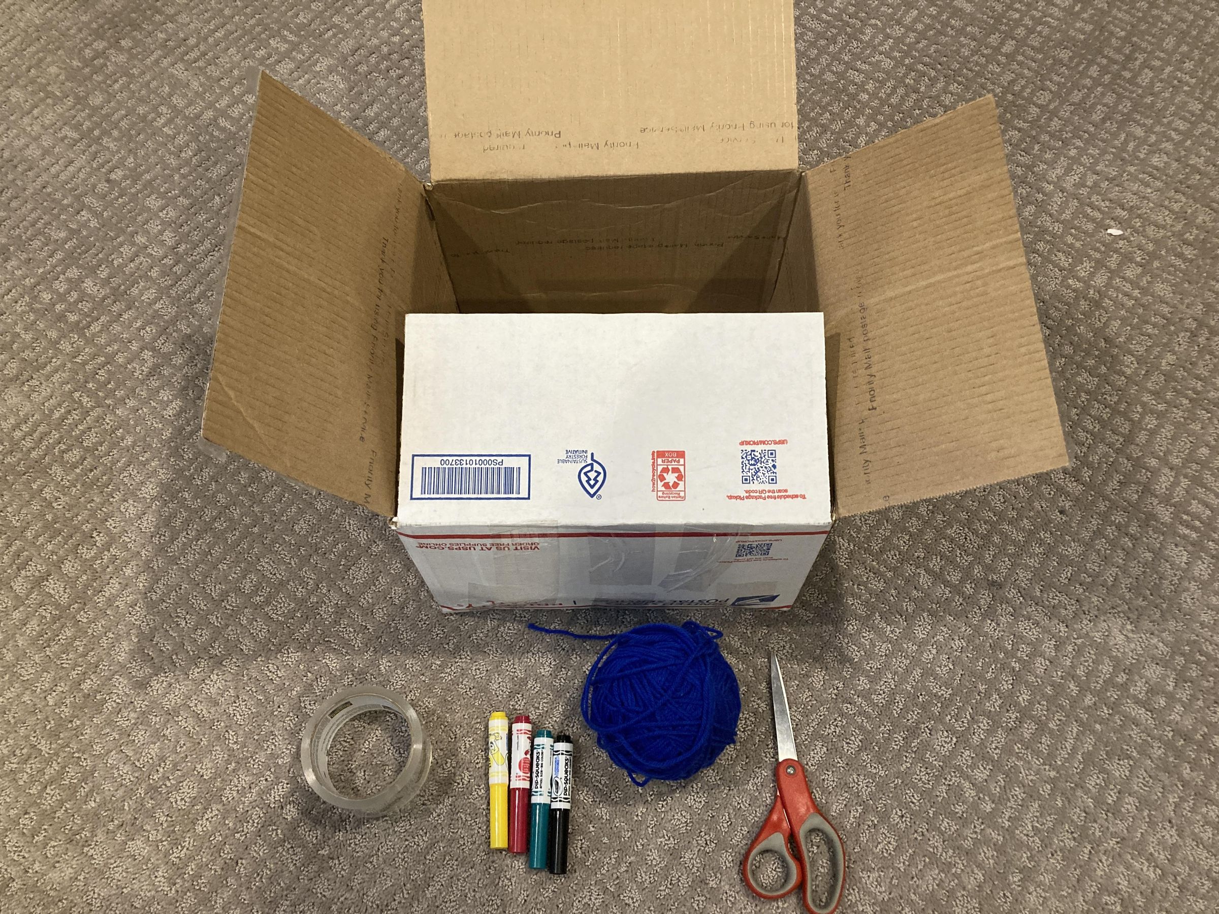 Nerf Gun Cardboard Target Box : 7 Steps - Instructables