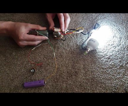 Simple Generator - Instructables