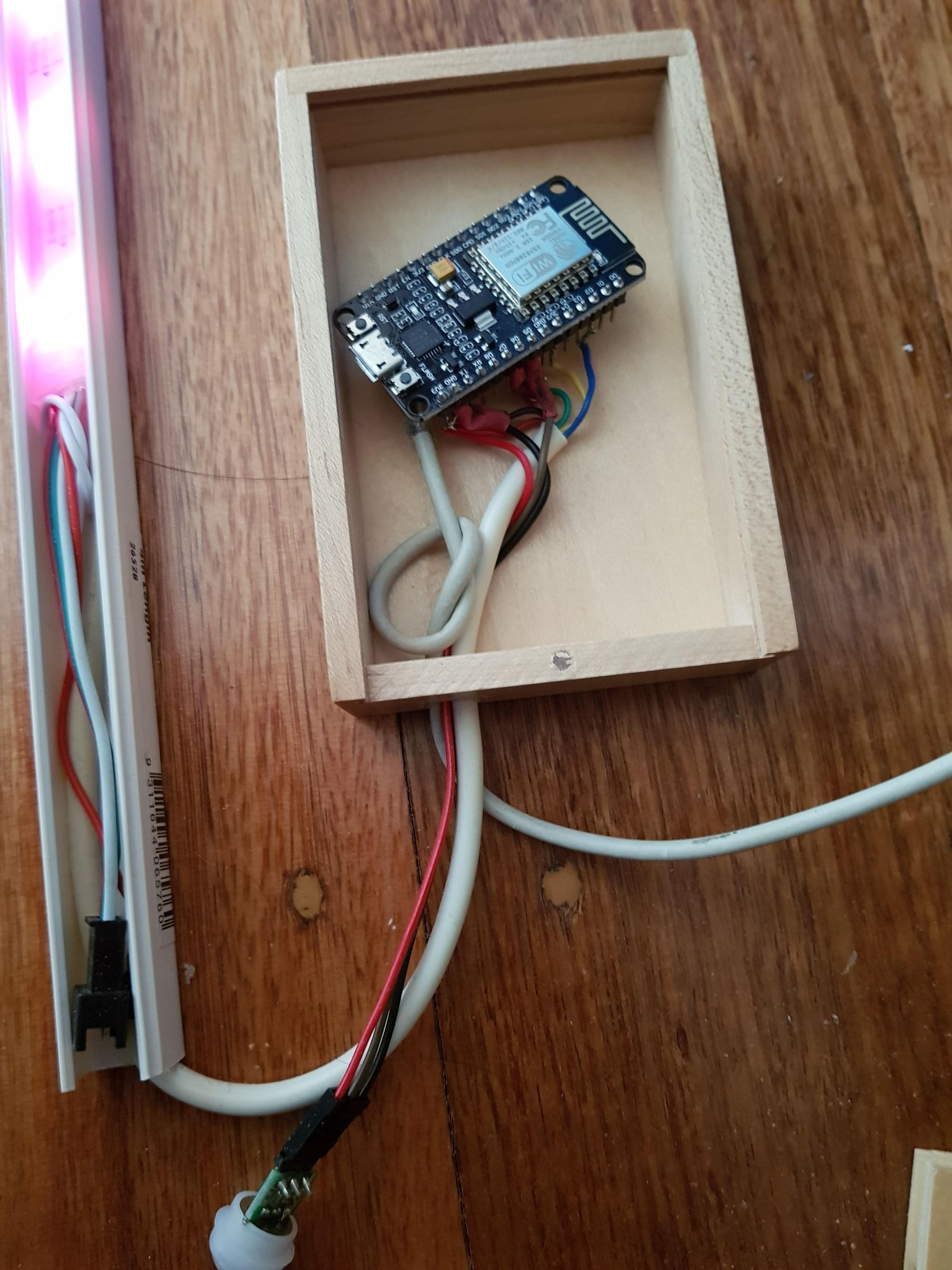 Automatic IoT Hallway Night Light With ESP8266 : 4 Steps (with Pictures) - Instructables