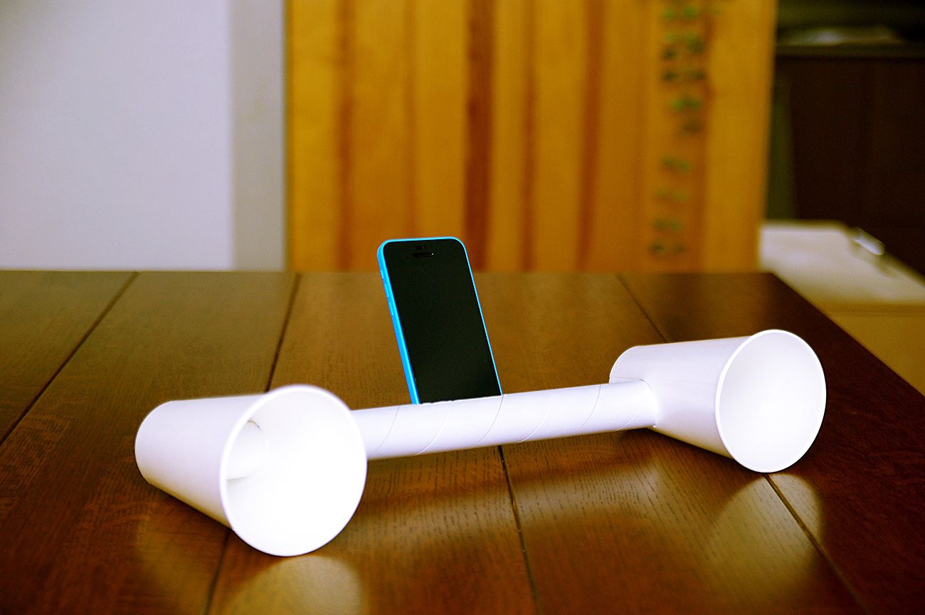 How to Make IPhone Speaker : 5 Steps (with Pictures) - Instructables