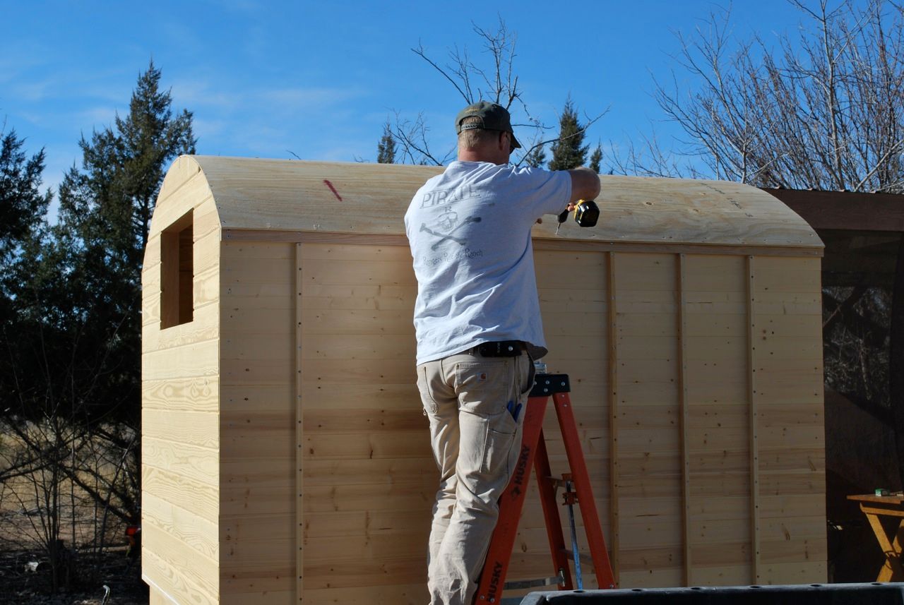 Building a Gypsy Wagon : 13 Steps (with Pictures) - Instructables