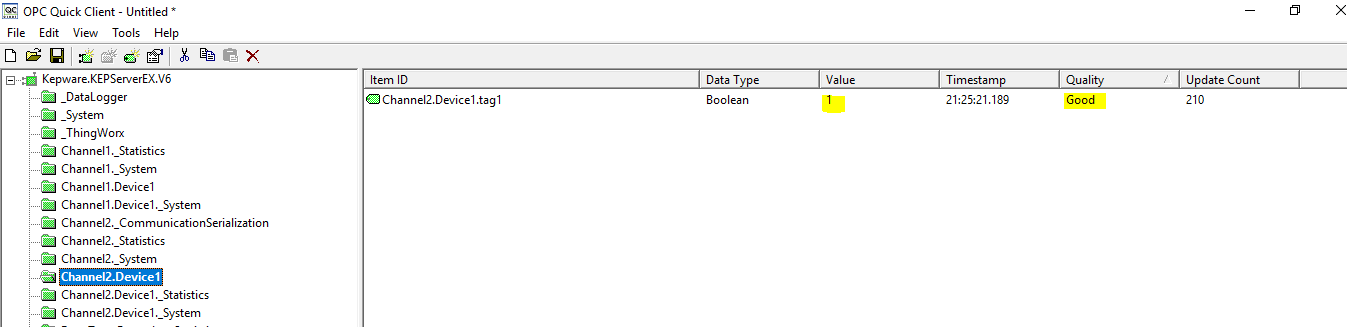Accessing Field Data to Telegram Through IIOT and OPC UA : 12 Steps ...