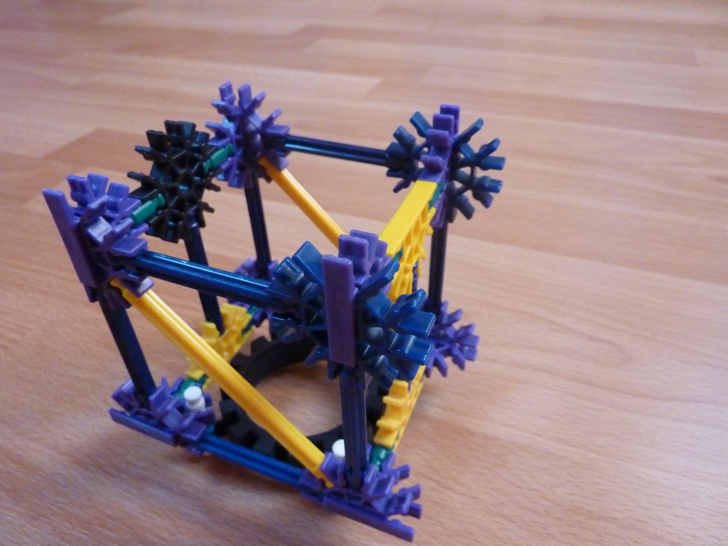 Knex Ball Machine: Paradox, Elements : 13 Steps - Instructables