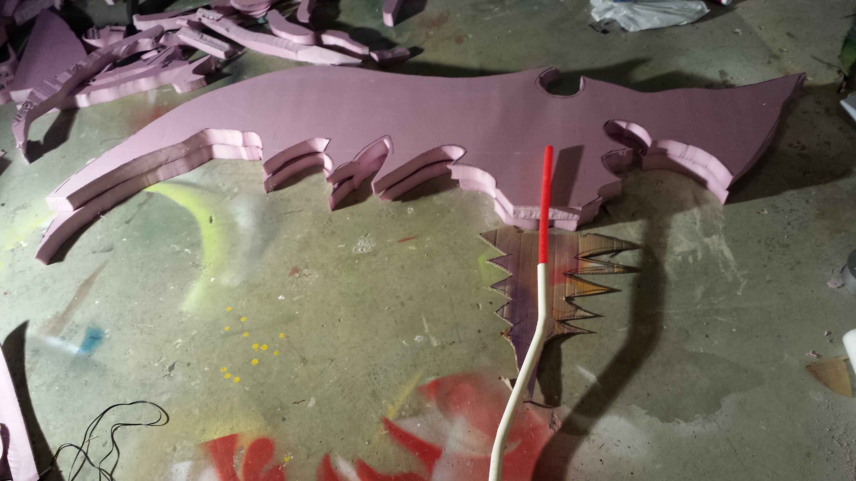 Dead Master Cosplay Costume (Black Rock Shooter) : 3 Steps (with ...