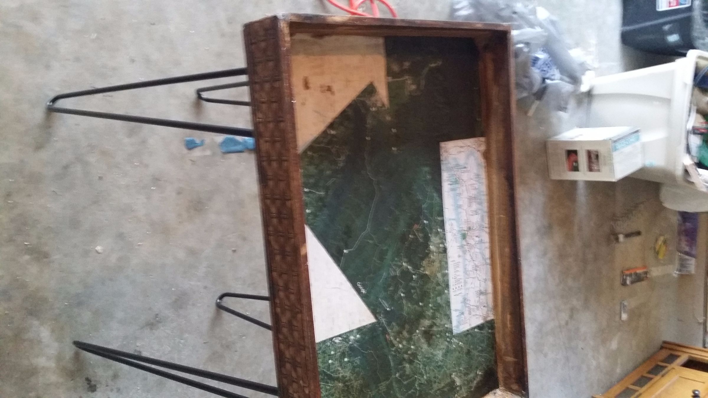 Fishing Lure Side Table : 7 Steps - Instructables
