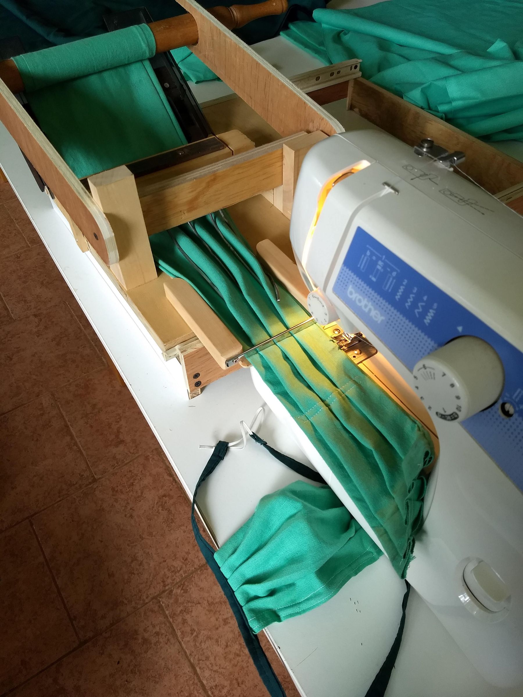 Face Mask Pleating Machine : 5 Steps - Instructables