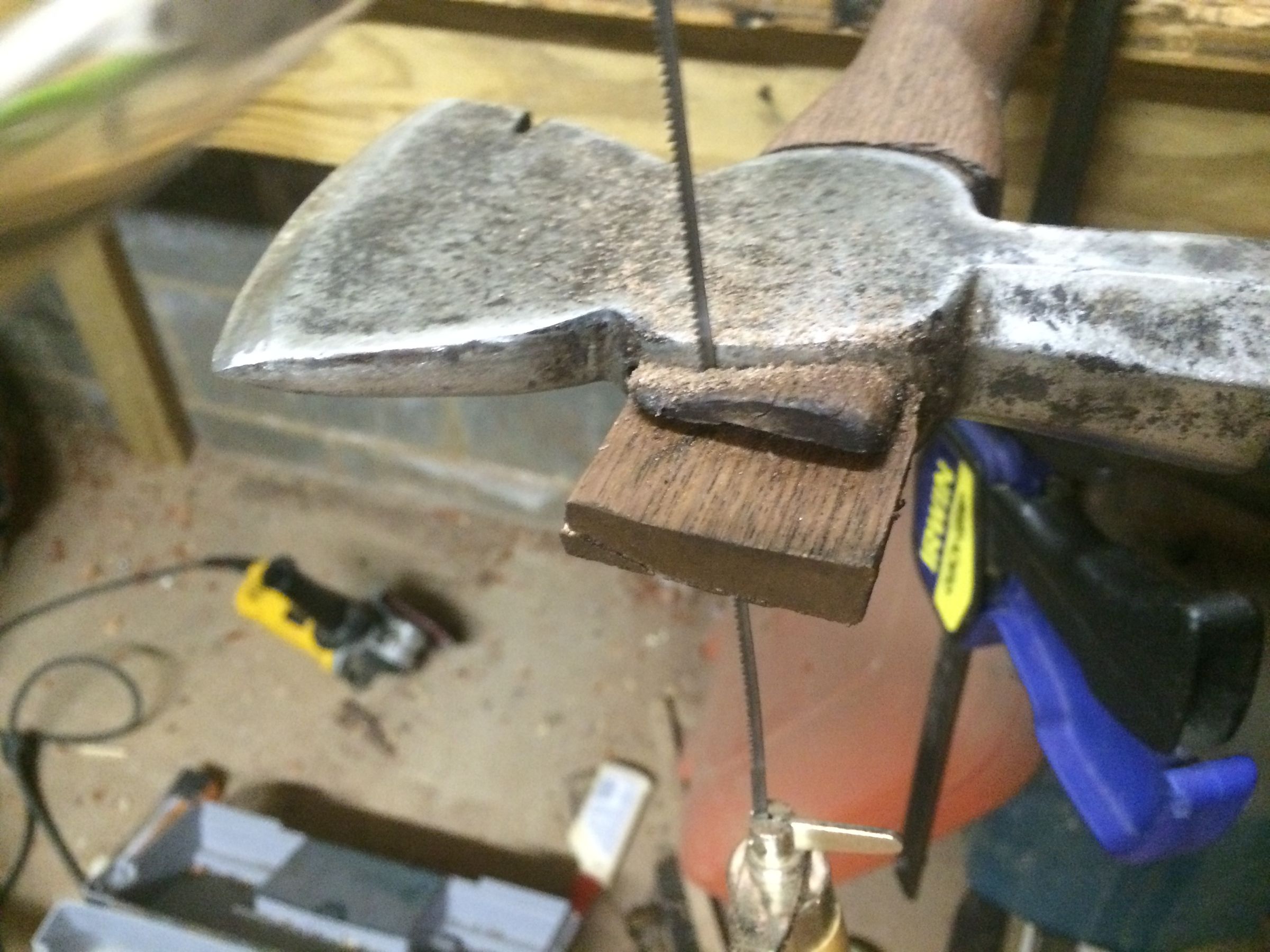Hatchet Handle Replacement : 10 Steps (with Pictures) - Instructables