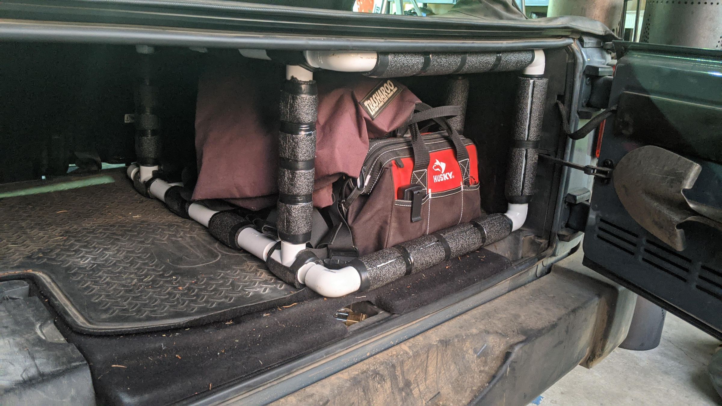 Jeep Wrangler 4 Door Rack : 7 Steps - Instructables