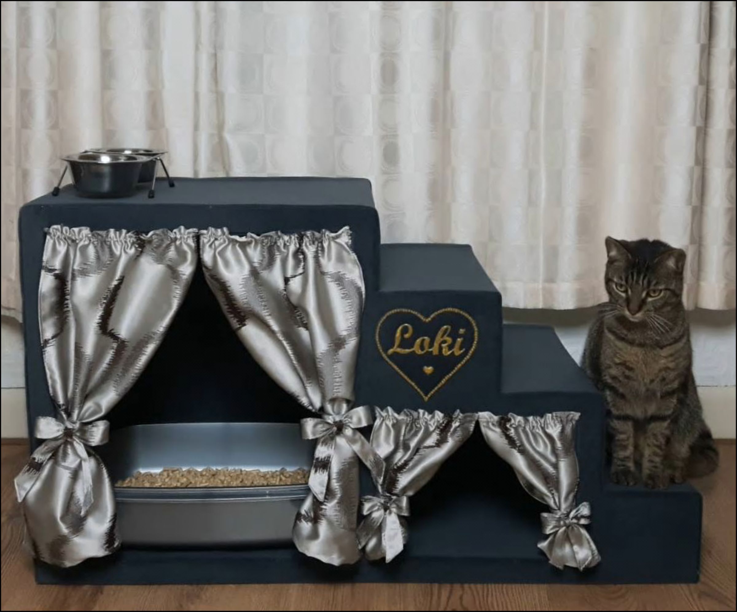 Luxury Cat Condo : 9 Steps (with Pictures) - Instructables