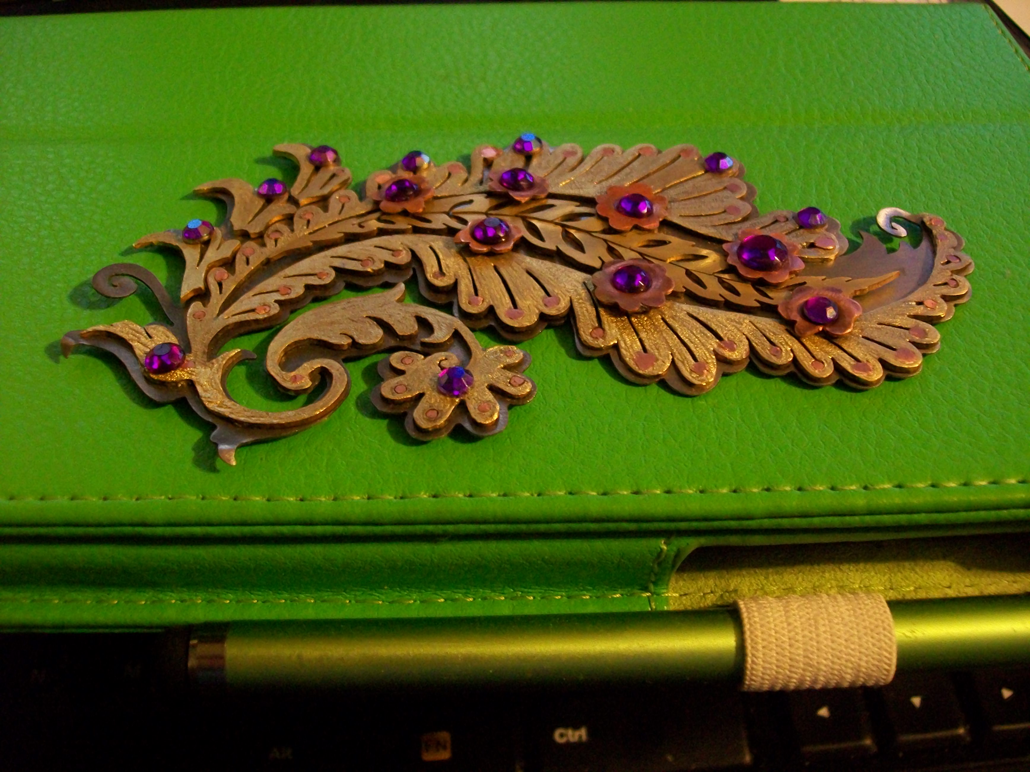 Personalize Your Tablet Cover : 5 Steps (with Pictures) - Instructables