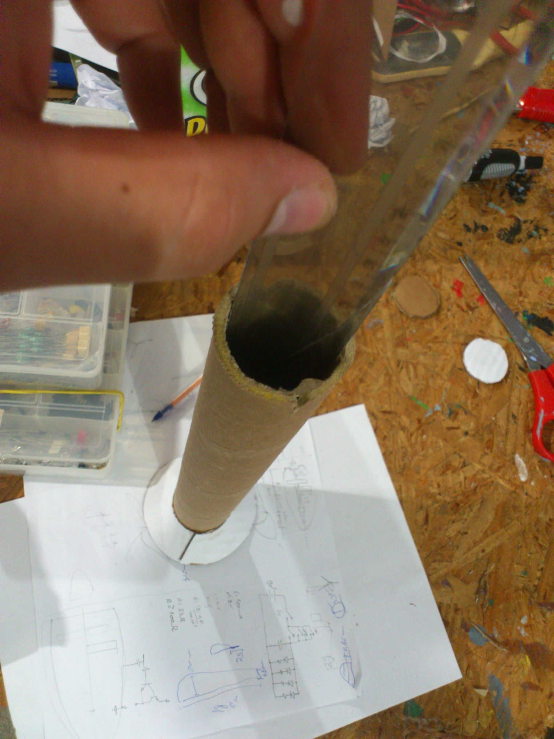 Cardboard Wind Generator for Models : 5 Steps (with Pictures ...