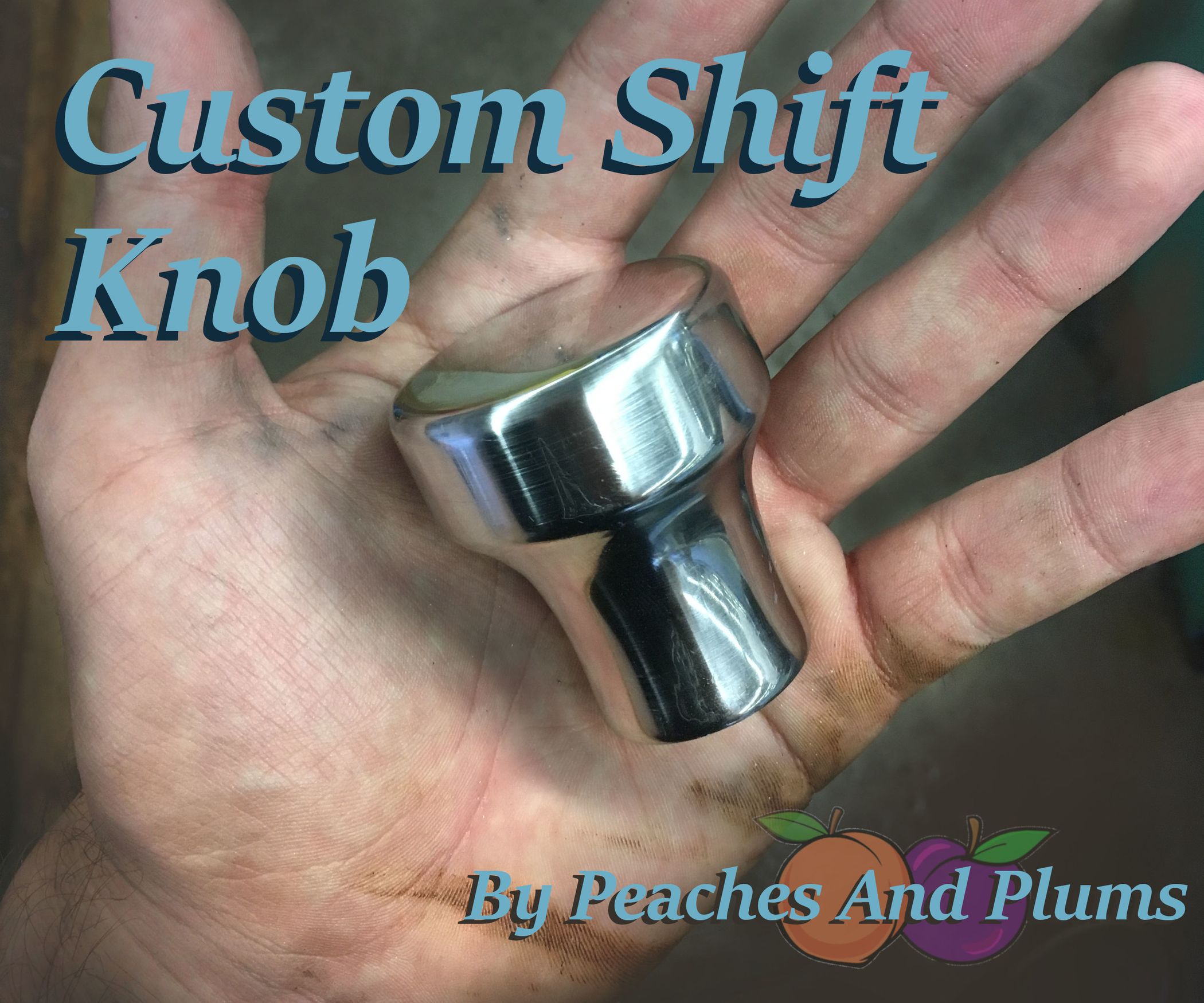Custom Gear Shift Knob : 9 Steps - Instructables