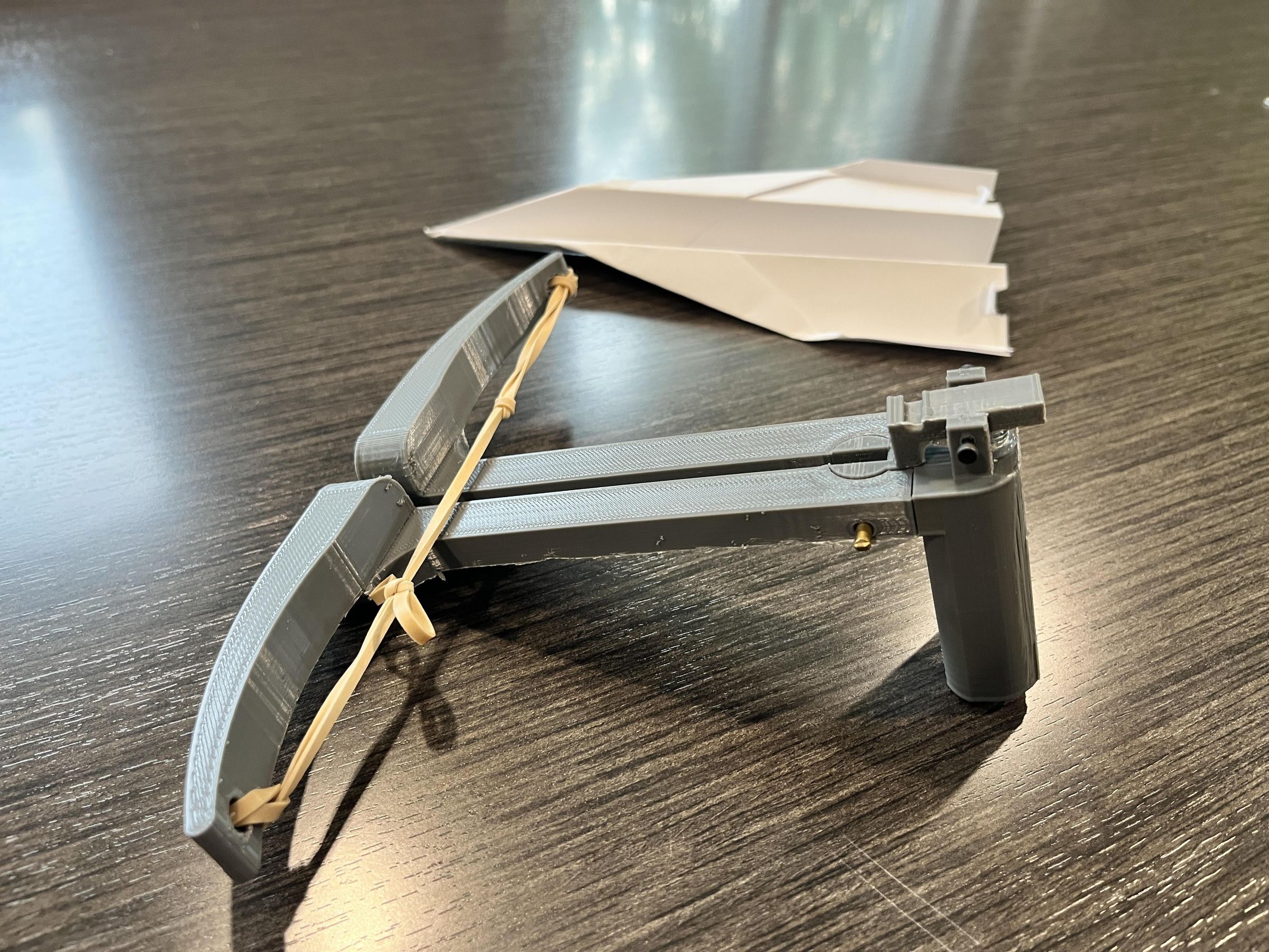 Paper Airplane Crossbow : 5 Steps (with Pictures) - Instructables